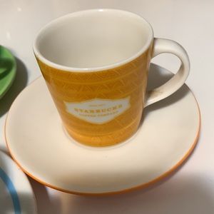 Kitchen | Starbucks Teacups And Plates Set Of 3 | Poshmark